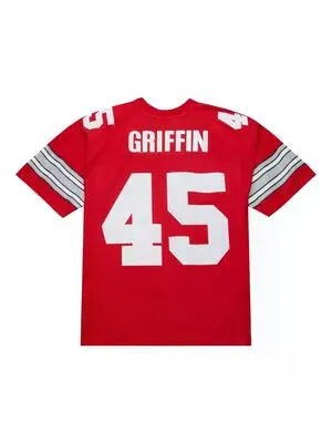 Mitchell & Ness X Ncaa Ohio State Buckeyes 1974 Archie Griffin Jersey - Red
