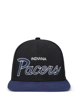 Mitchell & Ness Team Script 2.0 Snapback Cap - Black