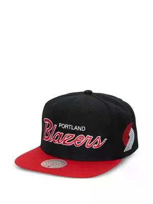 Mitchell & Ness Nba Hardwood Classics Script 2.0 Snapback Cap - Black