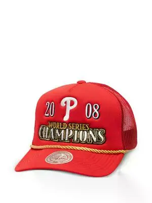Mitchell & Ness Philadelphia Phillies Golden Champs Trucker Cap - Red