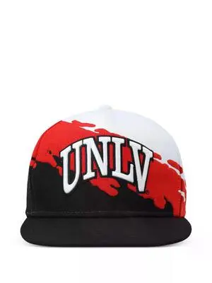 Mitchell & Ness Ncaa Paintbrush Snapback Cap - White