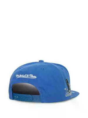 Mitchell & Ness Mlb Los Angeles Dodgers Embroidered Snapback Cap