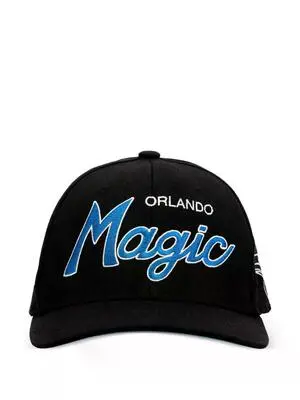 Mitchell & Ness Orlando Magic Script 2.0 Cap - Black