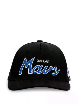 Mitchell & Ness Dallas Mavericks 2.0 Baseball Cap - Black