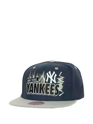 Mitchell & Ness Mitchell & Ness X New York Yankees Embroidered Cap Blue