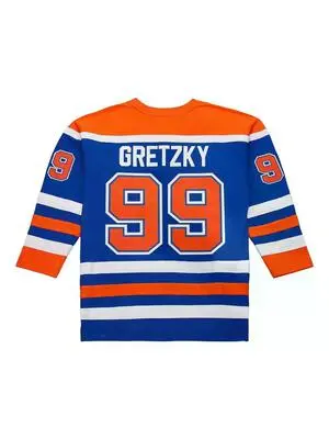 Mitchell & Ness X Wayne Gretzky V-neck T-shirt