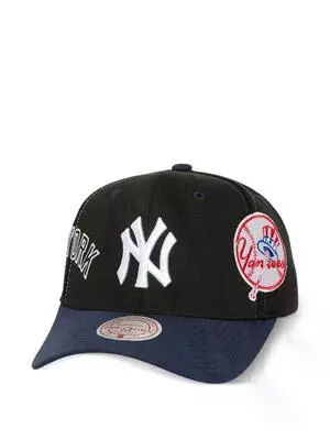 Mitchell & Ness New York Yankees Baseball Cap - Black