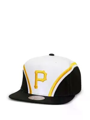 Mitchell & Ness X Mlb Overhead Cap - White