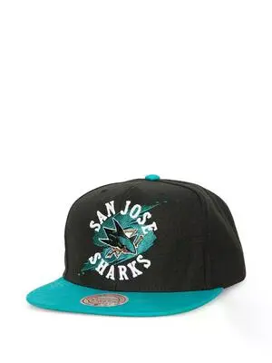 Mitchell & Ness X Nhl San Jose Sharks Circle Cap - Black