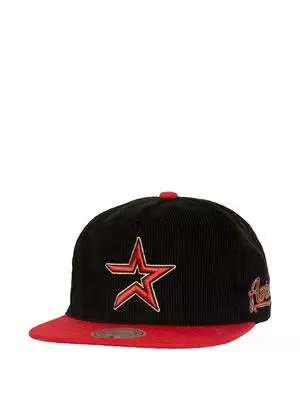 Mitchell & Ness X Mbl Houston Astros Cord Embroidered Cap - Black