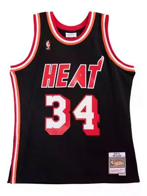 Mitchell & Ness Miami Heat Vest - Black