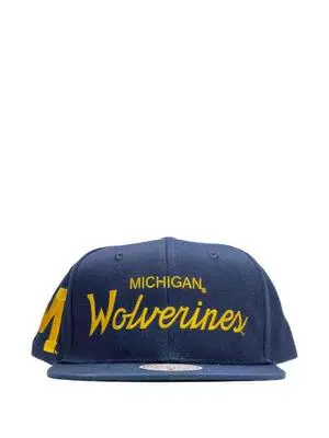 Mitchell & Ness X Just Don Team Vault Snapback Cap - Blue