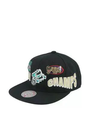 Mitchell & Ness Hardwood Classics World Champs Snapback Cap - Black