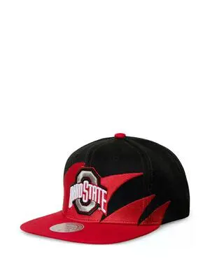 Mitchell & Ness Ohio State Buckeyes Sharktooth Baseball Cap - Black