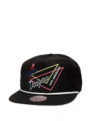 Mitchell & Ness Los Angeles Dodgers Pew Pew Baseball Cap - Black