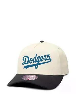 Mitchell & Ness X Los Angeles Dodgers Baseball Snapback Cap - Neutrals