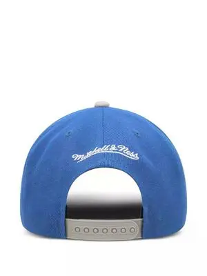 Mitchell & Ness Mlb Cord Logo Snapback Cap