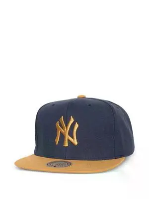 Mitchell & Ness Mlb New York Yankees Snapback Cap - Blue