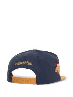 Mitchell & Ness Mlb New York Yankees Snapback Cap - Blue