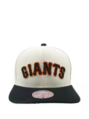 Mitchell & Ness X Mbl San Francisco Giants Off Word Pro Snapback Cap - Neutrals