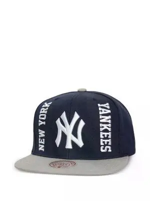 Mitchell & Ness New York Yankees Banners Up Cap - Blue