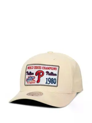 Mitchell & Ness Philadelphia Phillies 1980 Curved Peak Cap - Neutrals