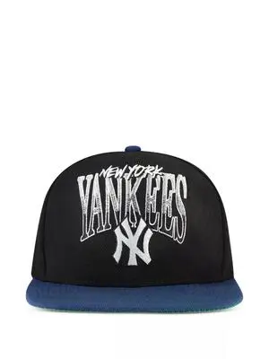 Mitchell & Ness Mlb New York Yankees Snapback Cap - Black