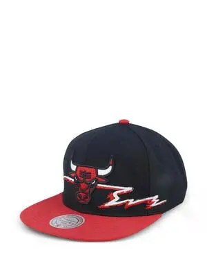 Mitchell & Ness Chicago Bulls Cap - Black