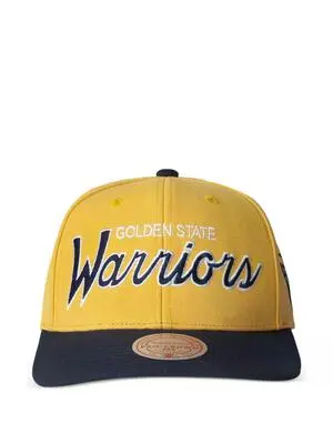 Mitchell & Ness Golden State Warriors 2.0 Baseball Cap - Yellow