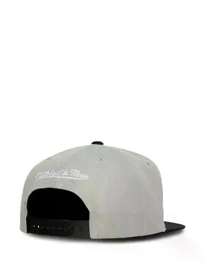 Mitchell & Ness Logo Snapback Cap