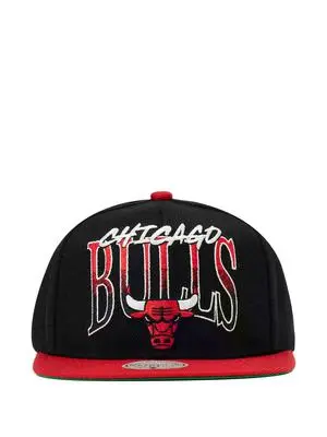 Mitchell & Ness Chicago Bulls Rise Up Baseball Cap - Black