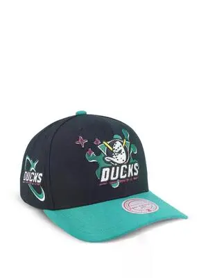 Mitchell & Ness Anaheim Ducks Groove Drip Pro Baseball Cap