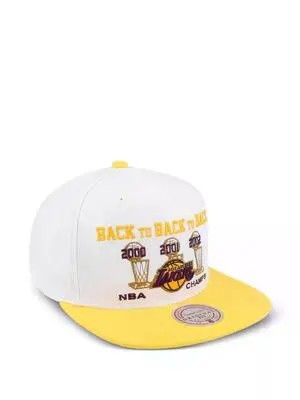 Mitchell & Ness X Nba Los Angeles Lakers Hardwood Cap - White