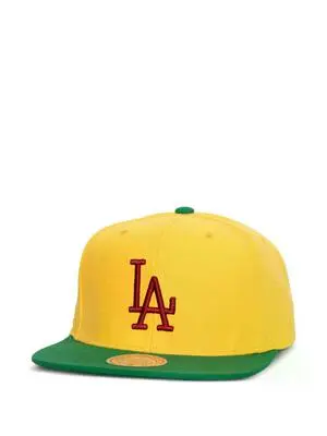 Mitchell & Ness Mlb Cooperstown Hometown Snapback Cap - Yellow