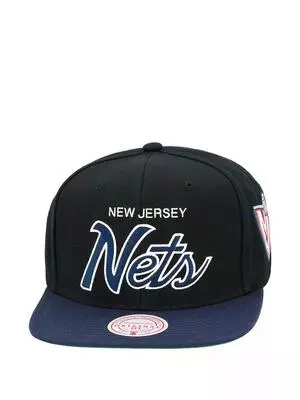 Mitchell & Ness New Jersey Nets 2.0 Baseball Cap - Black