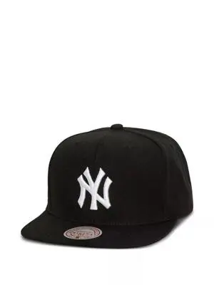 Mitchell & Ness Mlb Evergreen New York Yankees Snapback Cap - Black