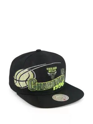 Mitchell & Ness Chicago Bulls 1996 Nba Finals Champions Cap - Black