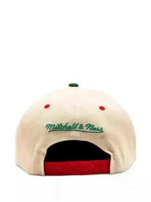 Mitchell & Ness Logo-embroidered Cap