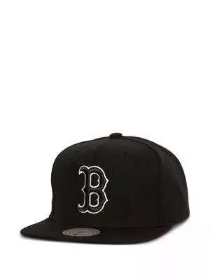 Mitchell & Ness Boston Red Sox Evergreen Og Cap - Black