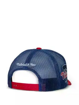 Mitchell & Ness Philadelphia Phillies Mlb Blocker Trucker Cap