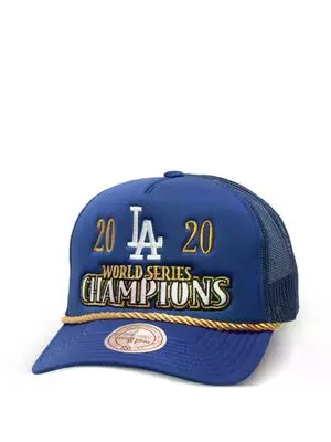 Mitchell & Ness Mlb Los Angeles Dodgers Champs Trucker Cap - Blue