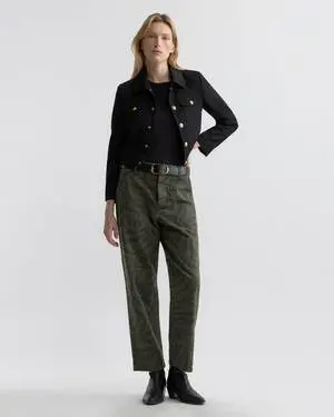 NILI LOTAN Earl Printed Cotton Pant