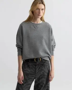 NILI LOTAN Gladys Crewneck Sweatshirt