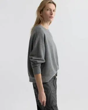 NILI LOTAN Gladys Crewneck Sweatshirt