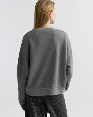 NILI LOTAN Gladys Crewneck Sweatshirt