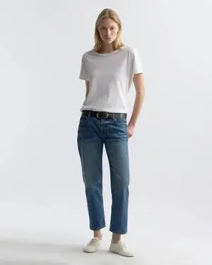 NILI LOTAN Lorimer Relaxed-tapered Jean