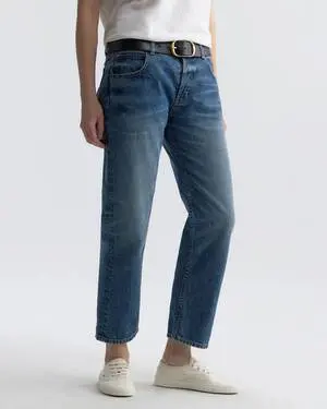 NILI LOTAN Lorimer Relaxed-tapered Jean