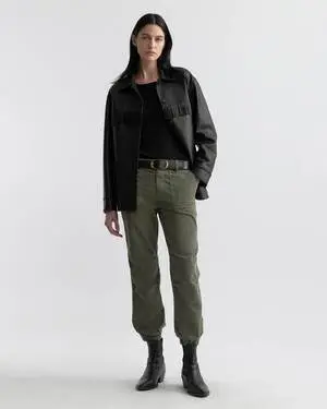 NILI LOTAN Utility Cotton Pant