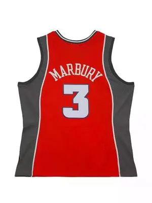 Mitchell & Ness Stephon Marbury V-neck Jersey