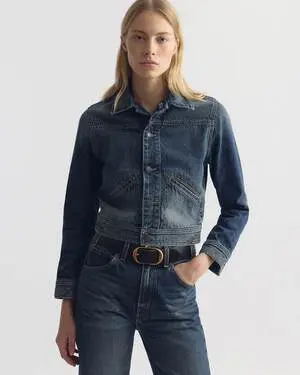 NILI LOTAN Carly Denim Jacket